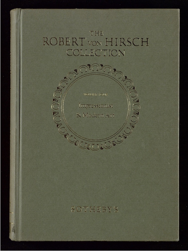 The Robert von Hirsch Collection - La biblioteca de Fernando Zóbel | Fundación Juan March