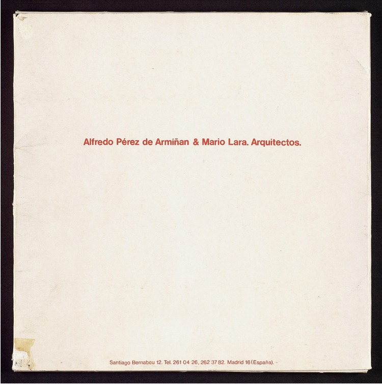 Alfredo Pérez de Armiñan & Mario Lara, arquitectos - La biblioteca de ...