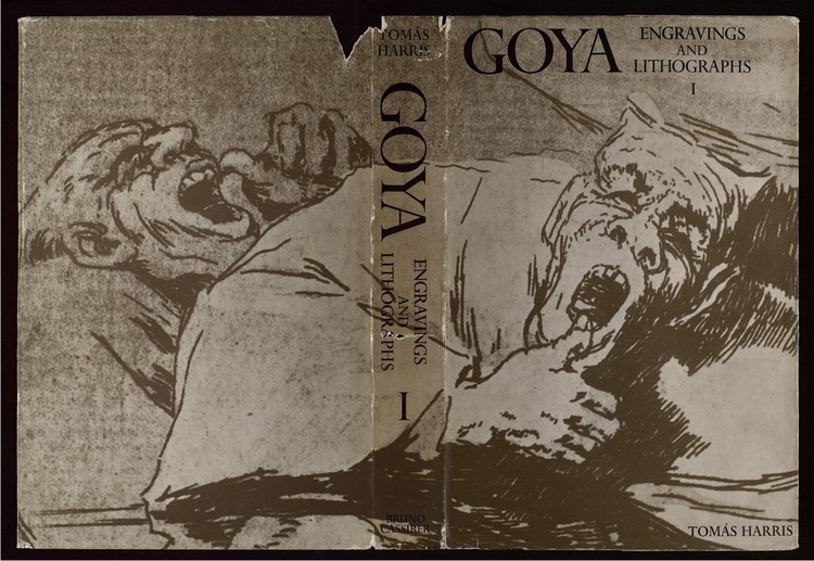 Goya, engravings and lithographs - La biblioteca de Fernando Zóbel ...