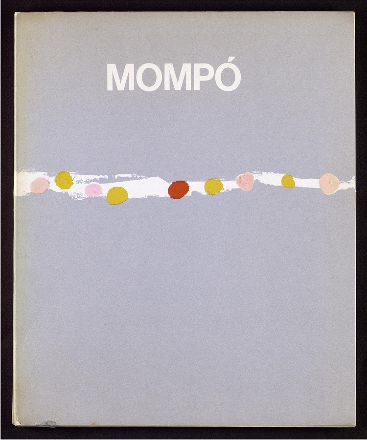 Mompó - La biblioteca de Fernando Zóbel | Fundación Juan March