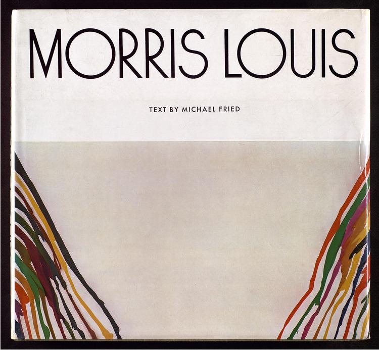 Morris Louis - La biblioteca de Fernando Zóbel | Fundación Juan March