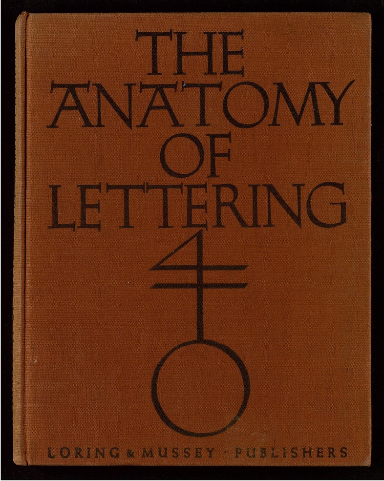 The Anatomy of lettering - La biblioteca de Fernando Zóbel | Fundación ...