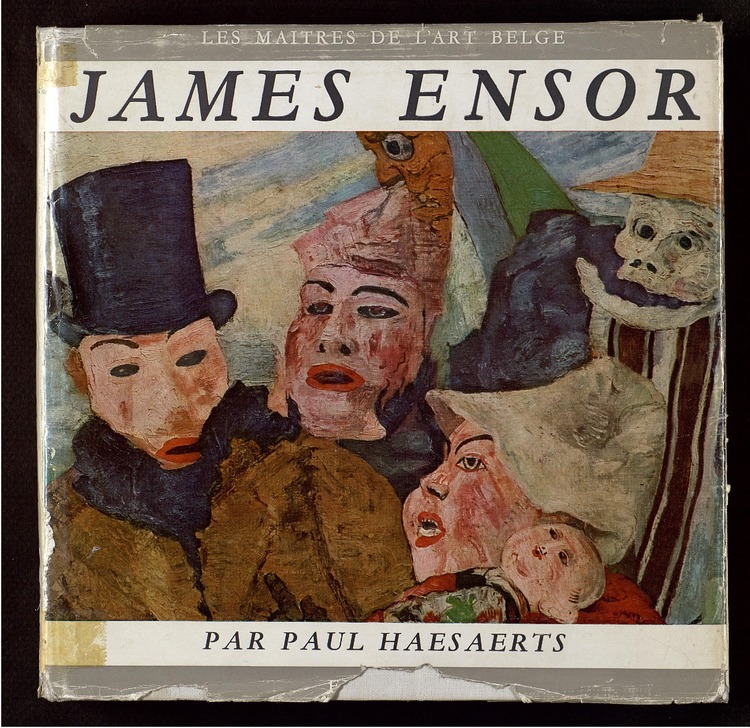 James Ensor - La biblioteca de Fernando Zóbel | Fundación Juan March