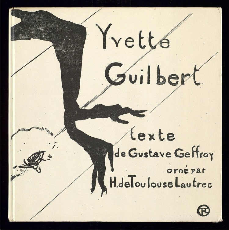 Yvette Guilbert - La biblioteca de Fernando Zóbel | Fundación Juan March
