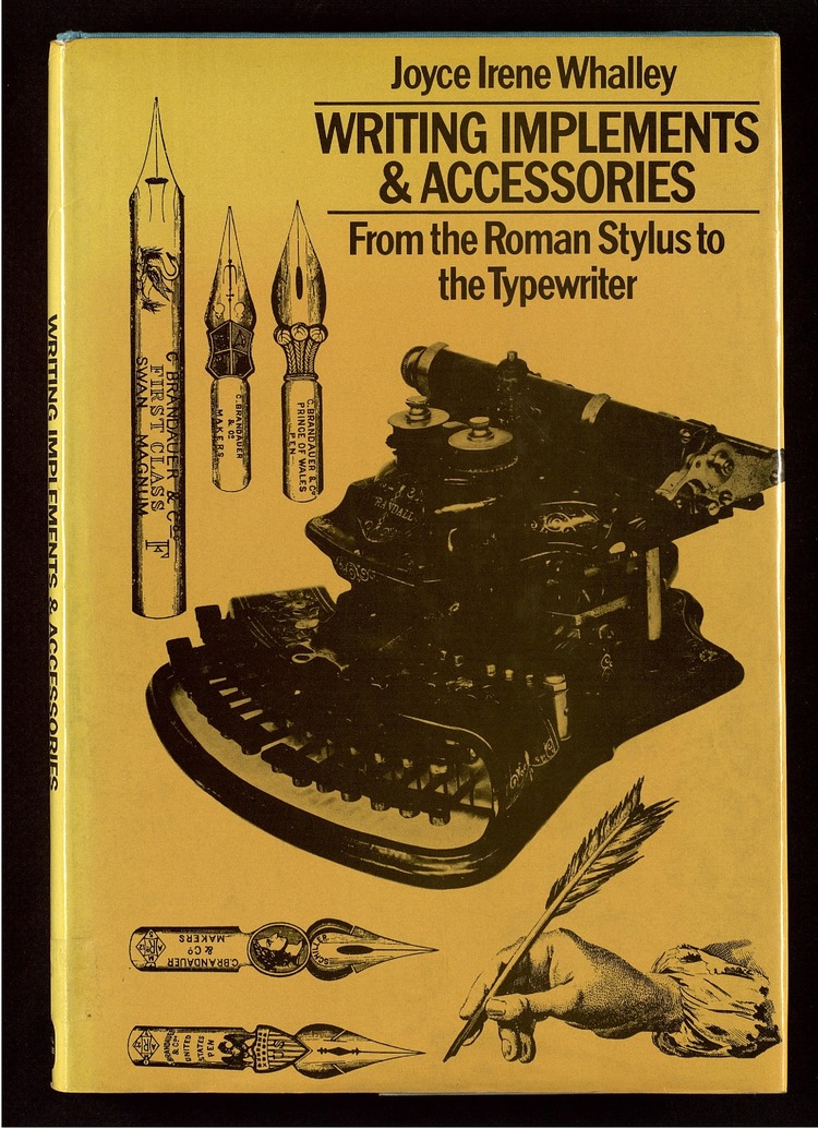 Writing implements and accessories - La biblioteca de Fernando Zóbel ...