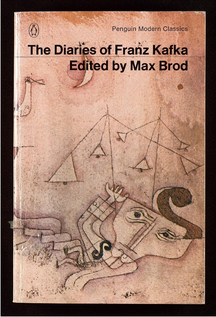 The Diaries of Franz Kafka, 1010-23 - La biblioteca de Fernando Zóbel ...