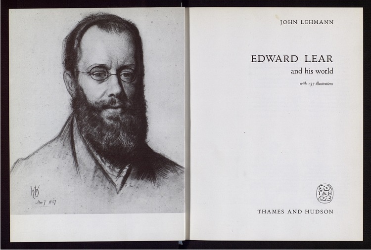 Edward Lear and his world - La biblioteca de Fernando Zóbel | Fundación ...