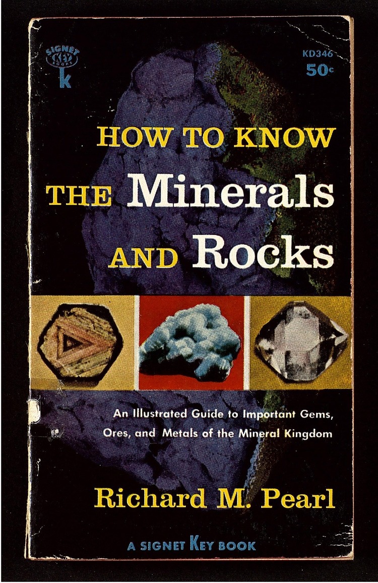 How to know the minerals and rocks - La biblioteca de Fernando Zóbel ...