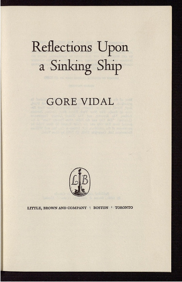 Reflections upon a sinking ship - La biblioteca de Fernando Zóbel ...