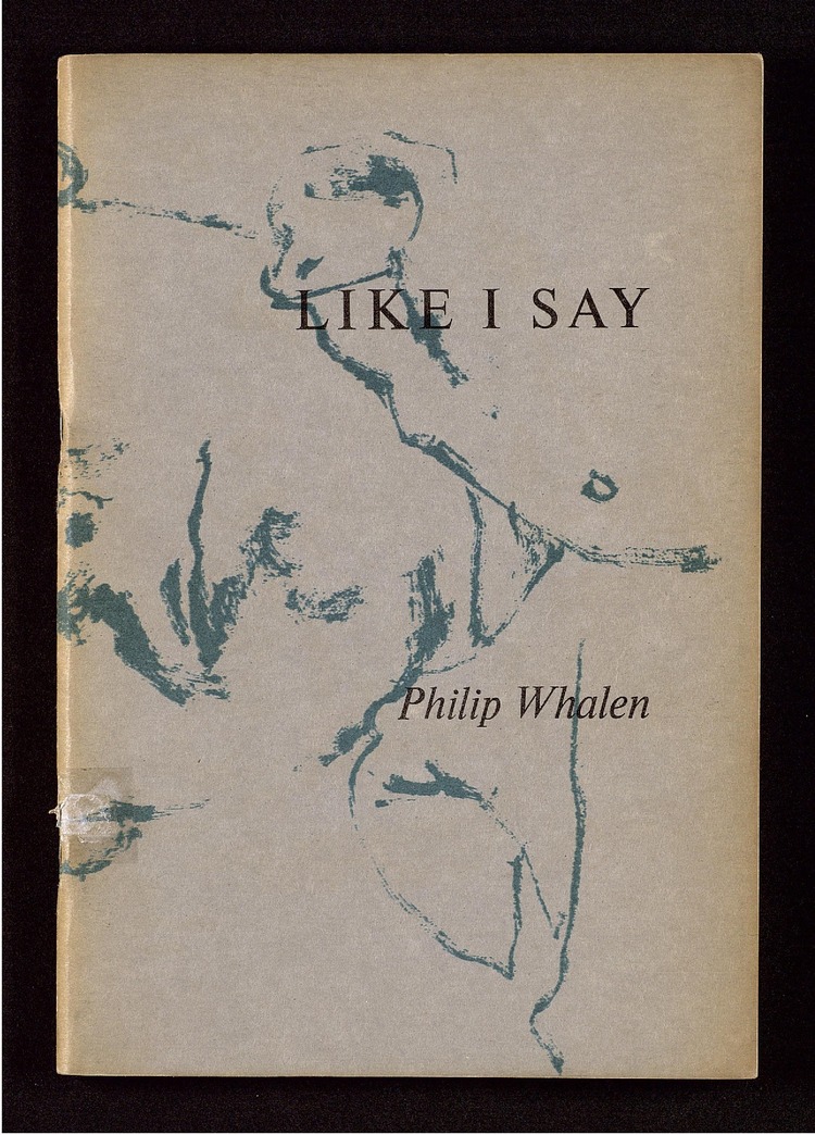Like I say - La biblioteca de Fernando Zóbel | Fundación Juan March