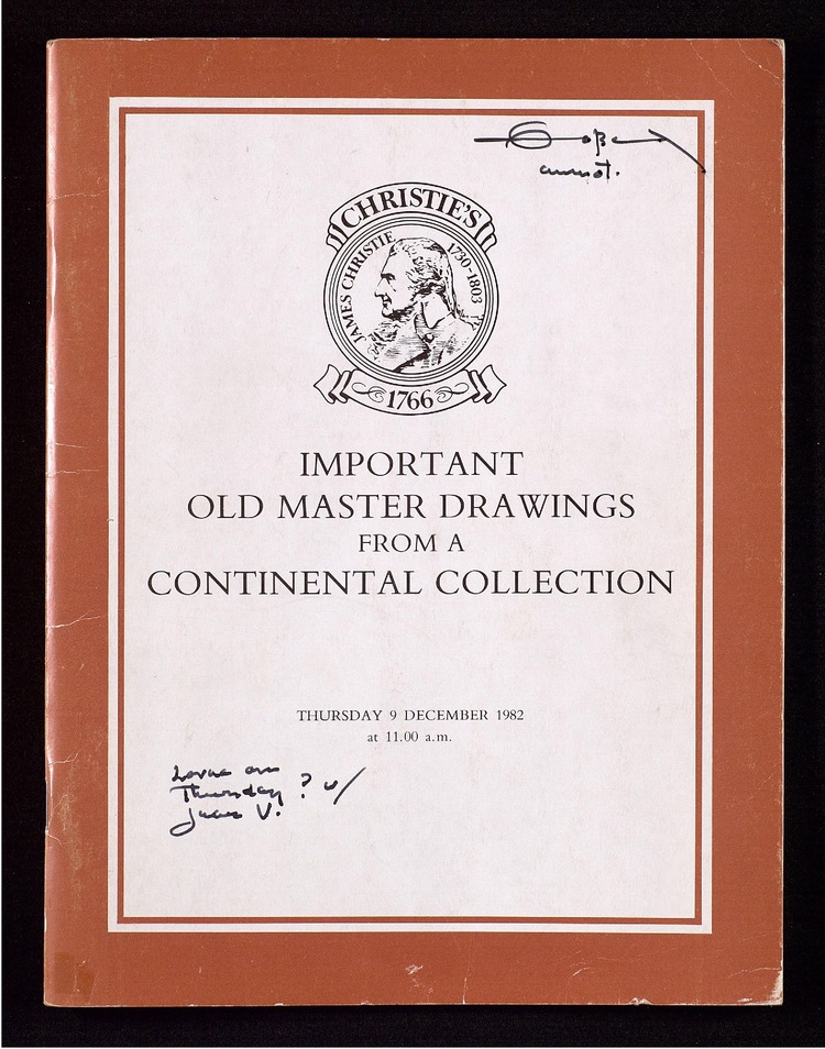 Important old master drawings from a continental collection - La ...