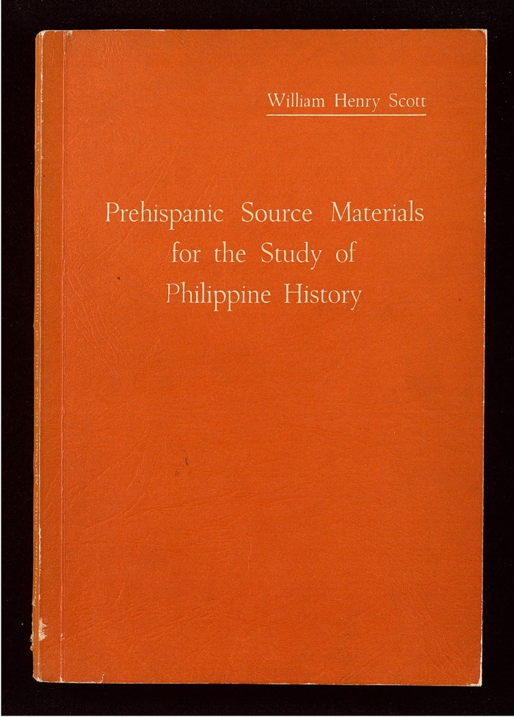 A Critical study of the prehispanic source materials for the study of ...